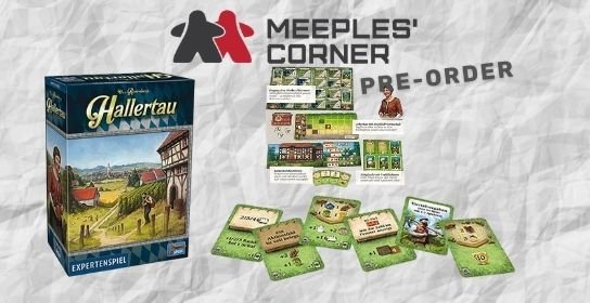Hallertau rules are online – Meeples Corner