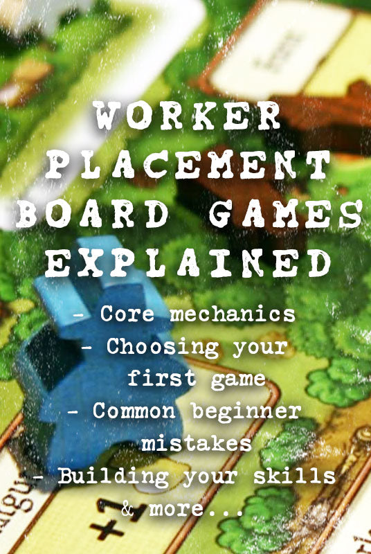 Worker Placement in Board Games Explained: From Basic Rules to Winning ...
