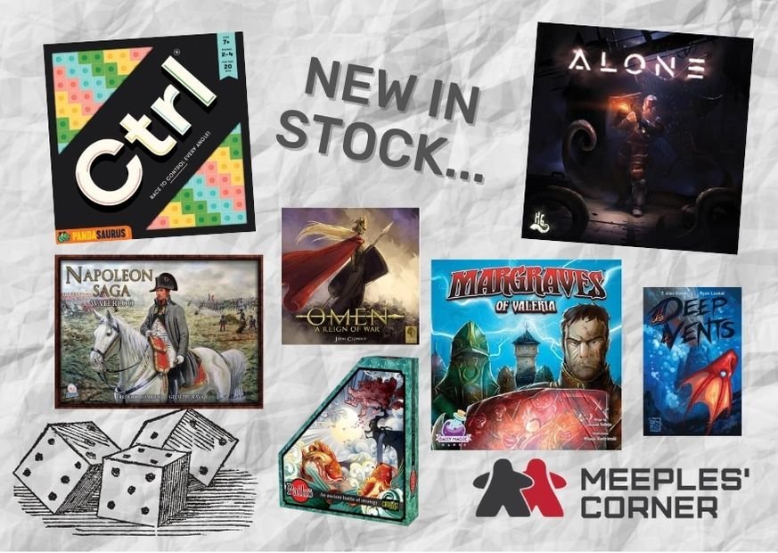 Two weeks in one – Meeples Corner