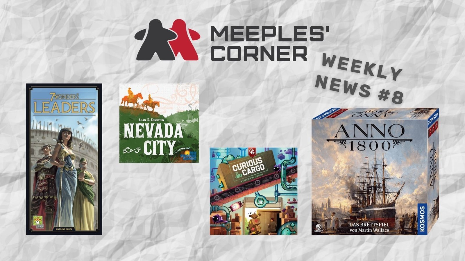 New Board Game Releases (26/11/2020) – Meeples Corner