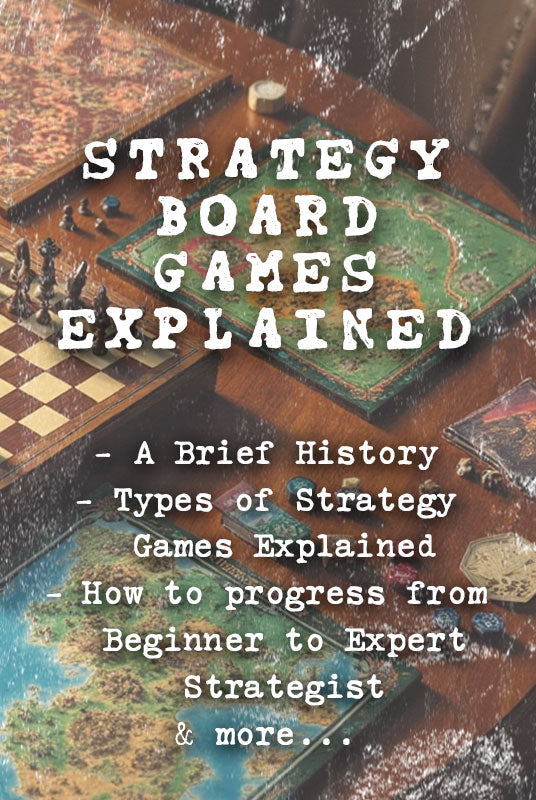 Strategy Board Games Explained: From Beginner to Expert | Board Game ...