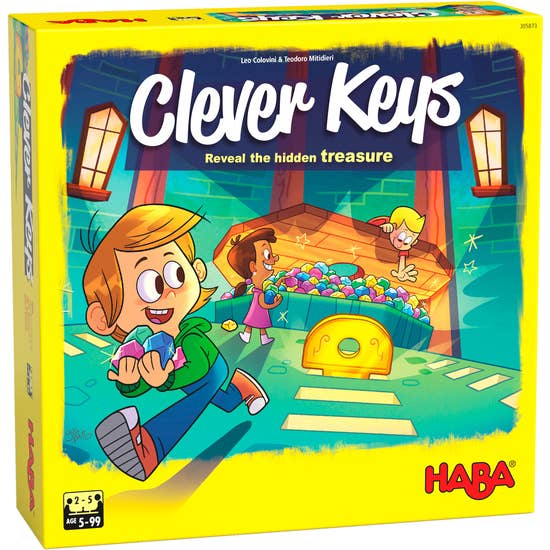 HABA Clever Keys | Board Game | UK | Buy Online – Meeples Corner