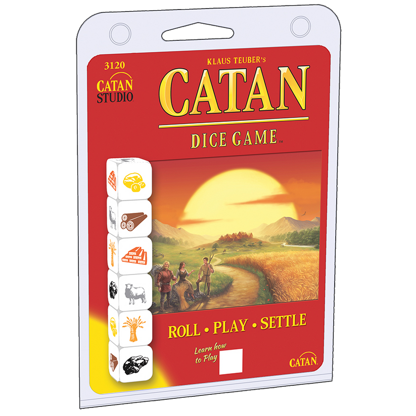 CATAN Dice Game | Roll and Write | Buy Online – Meeples Corner