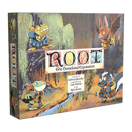 Root: The Homeland Expansion | UK | Buy Online – Meeples Corner