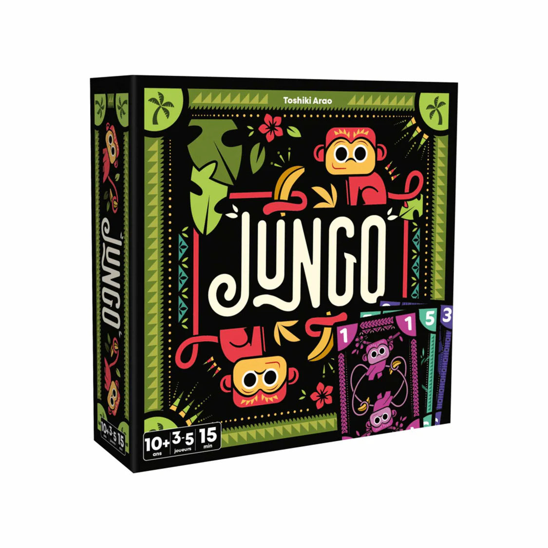 Jungo | Card Game | UK | Buy Online – Meeples Corner