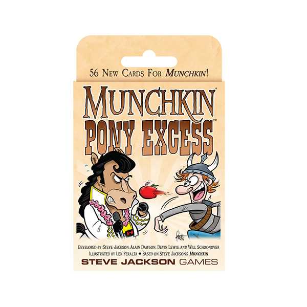 Munchkin Pony Excess | Expansion | UK | Buy Online – Meeples Corner