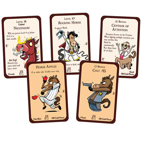 Munchkin Pony Excess | Expansion | UK | Buy Online – Meeples Corner