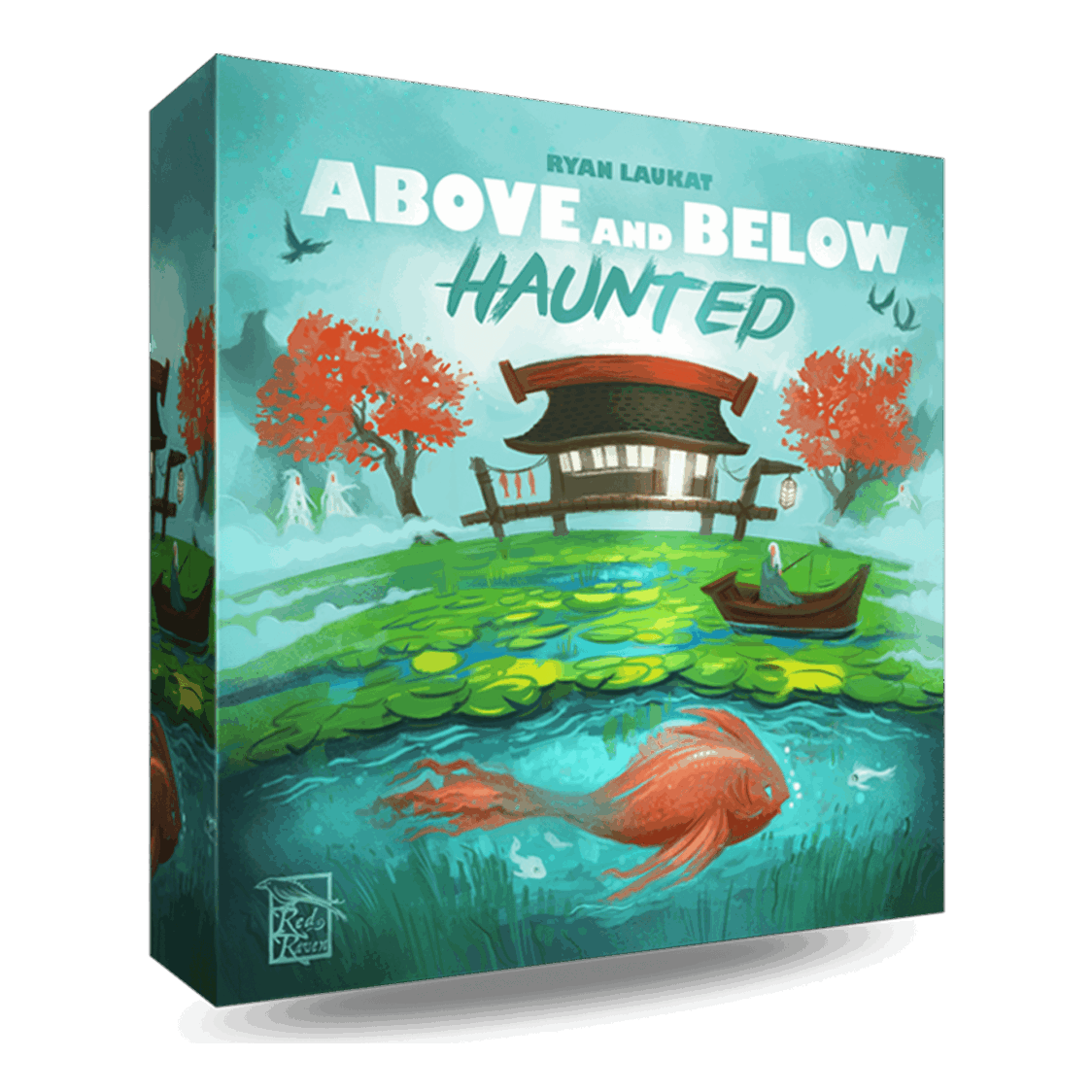 Above and Below: Haunted | Board Game | UK | Buy Online – Meeples Corner