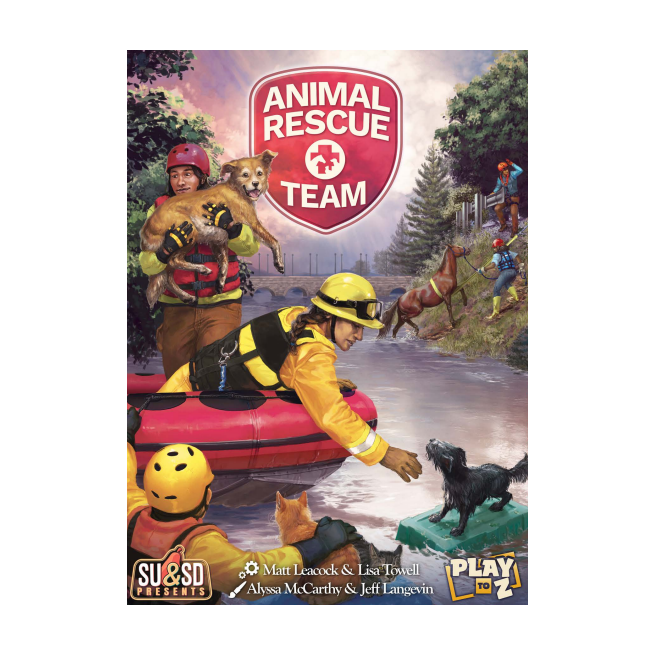 Animal Rescue Team | Board Game | UK | Buy Online – Meeples Corner