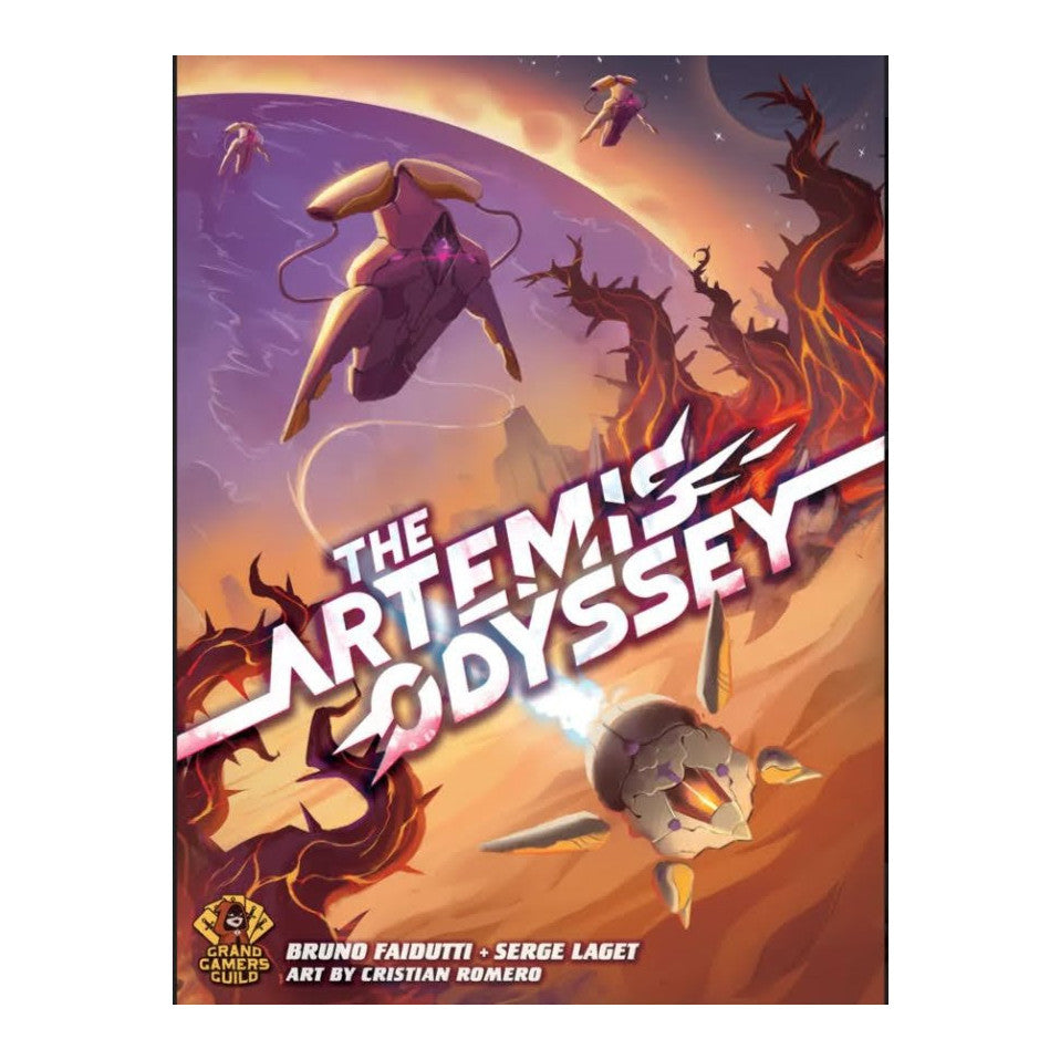 The Artemis Odyssey | Board Game | Buy Online – Meeples Corner