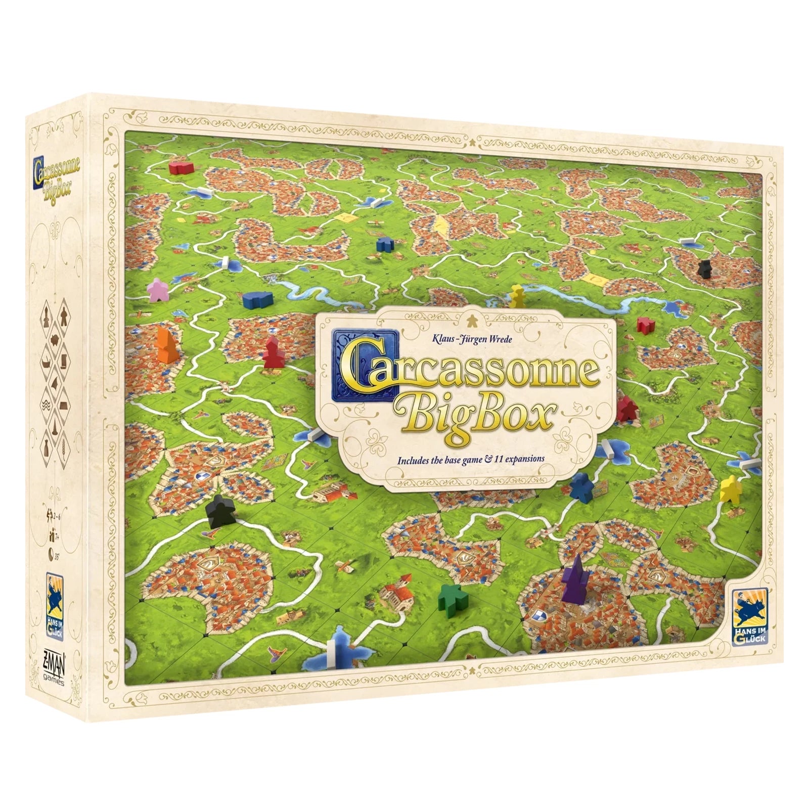 Carcassonne Big Box | Board Game | UK | Buy Online – Meeples Corner