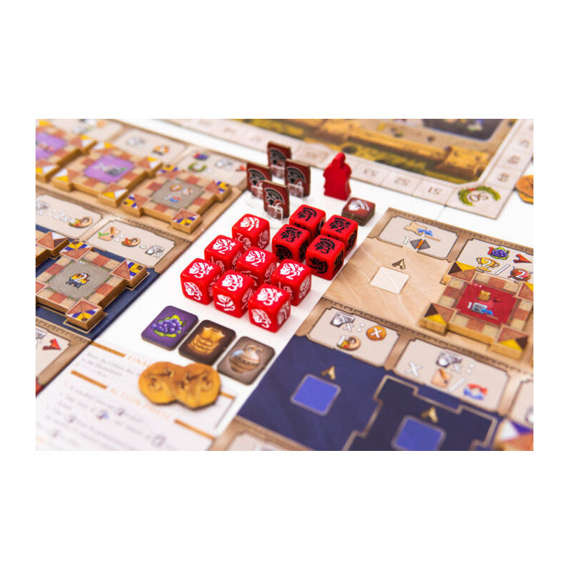 Thebai | Board Game | UK | Buy Online – Meeples Corner