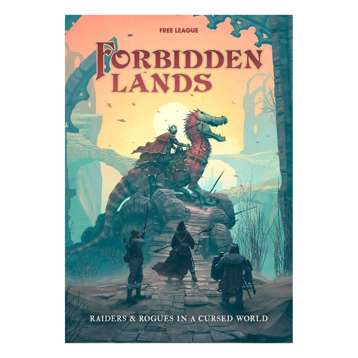 Forbidden Lands RPG Boxed Set | Board Game| Meeples Corner