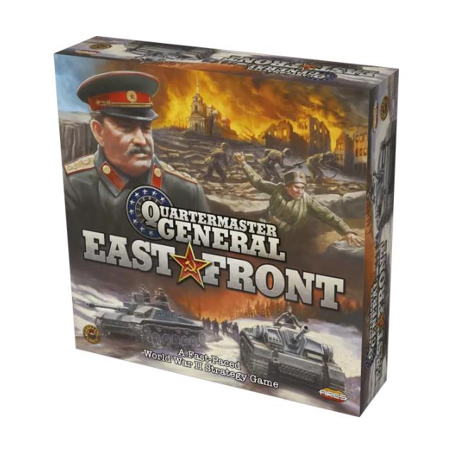 Quartermaster General: East Front | Buy Online – Meeples Corner
