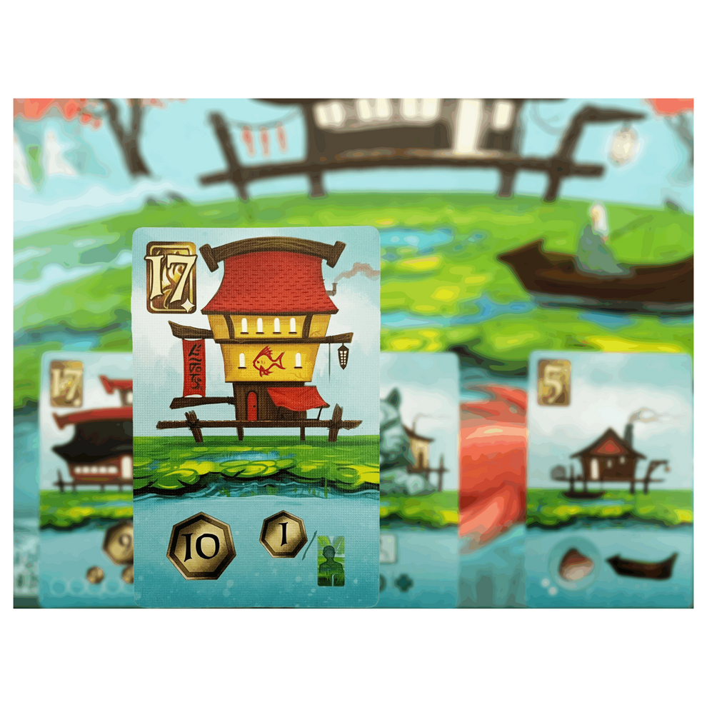 Above and Below: Haunted | Board Game | UK | Buy Online – Meeples Corner