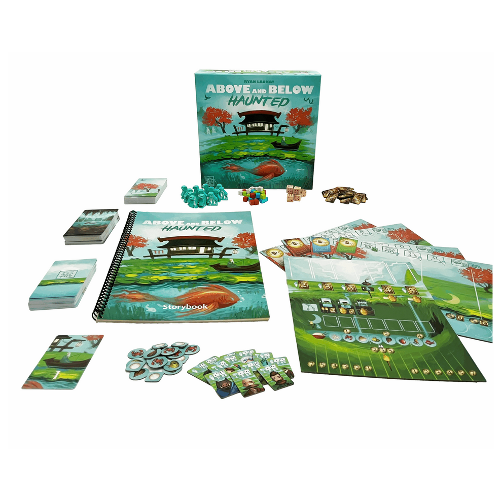 Above and Below: Haunted | Board Game | UK | Buy Online – Meeples Corner