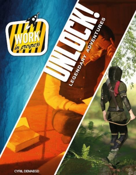 Unlock!: Legendary Adventures | Board Game| Meeples Corner