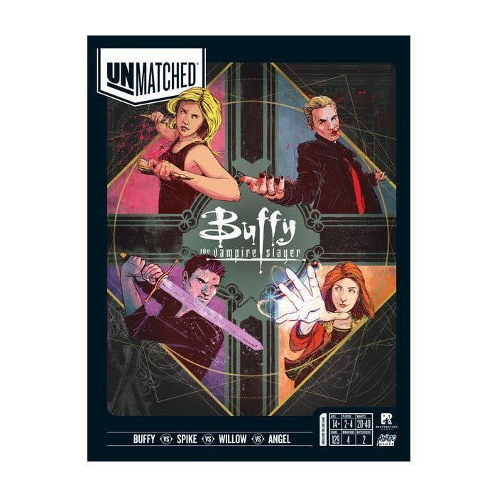 Unmatched: Buffy the Vampire Slayer | Buy Online – Meeples Corner