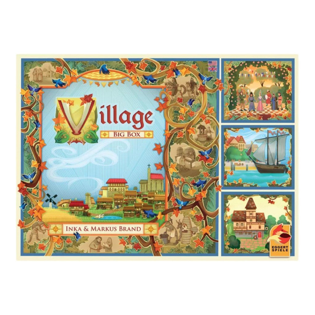 Village Big Box | Board Game | Buy Online – Meeples Corner